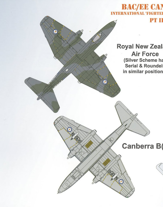 Yet another Canberra decal question - Aircraft Cold War - Britmodeller.com