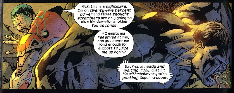 Ultimate Human Ultimate Hulk Vs Iron Man Tpb 2008 Marvel