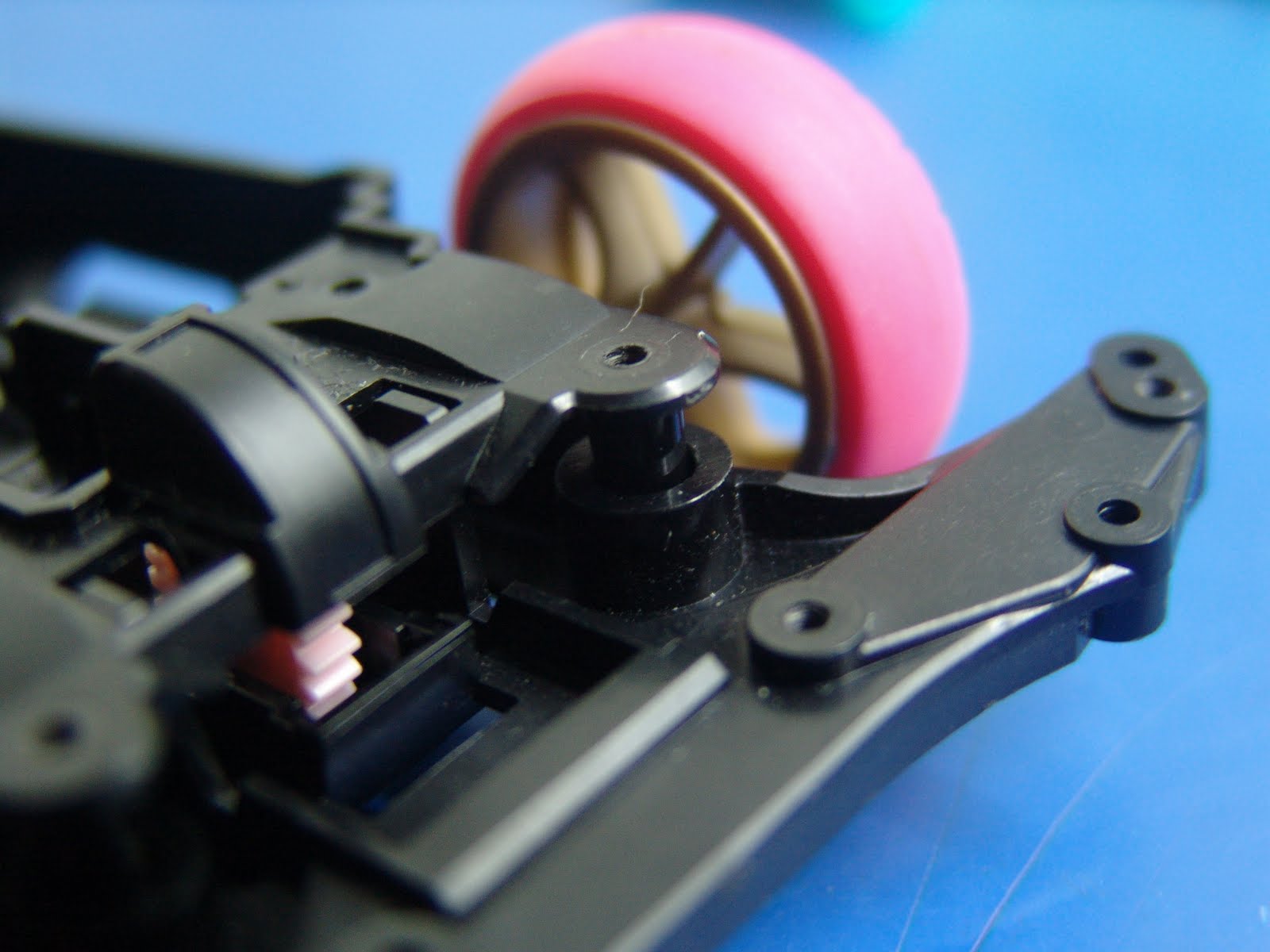 Tamiya Mini 4WD Malaysia: MS-Pro Chassis, Basic's 4 by Reggie Chong