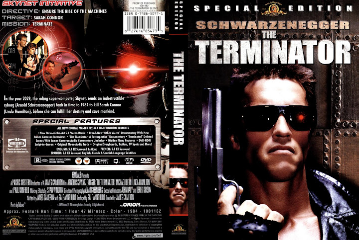 CD Cover: Terminator 1CD Covers and Details