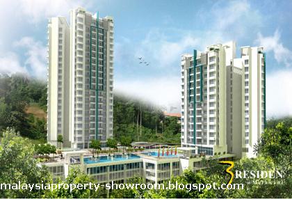 3 Residen Condominium