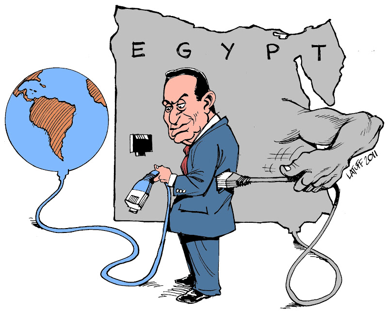 A crise no Egito pelos olhos de Carlos Latuff | Revista Fórum