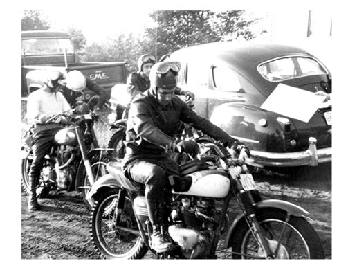 The original adventure riders (and bikes!) | Page 28 | Adventure Rider