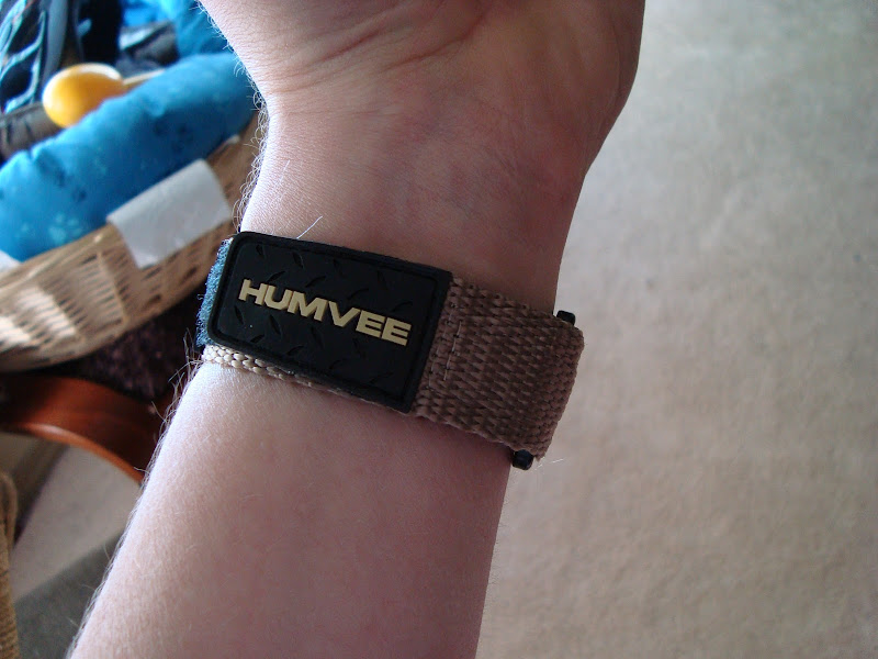 Timex Humvee, needs strap ideas... | WatchUSeek Watch Forums