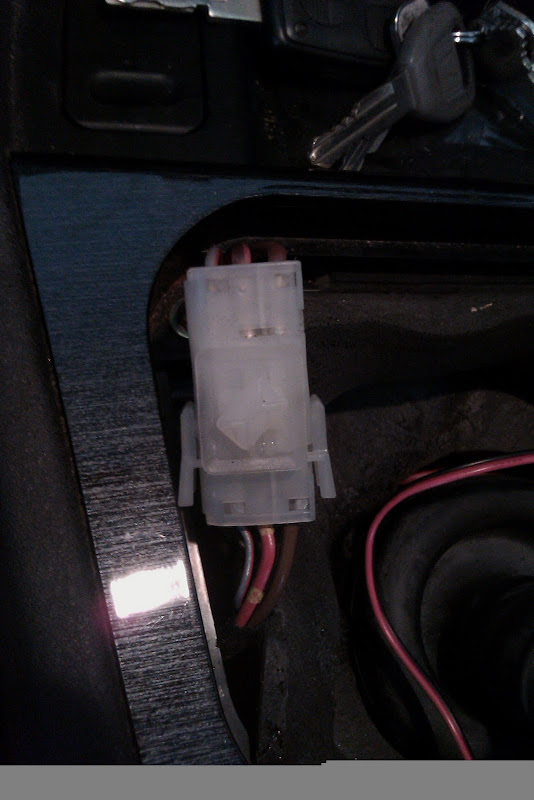 identifying these wires on center console ? What is this for