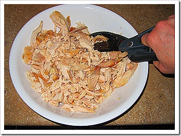 Dining with the Davis': Buffalo Chicken Dip (double batch)