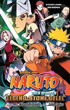 Naruto the Movie 2: Legend of the Stone of Gelel | Naruto Manga & Anime