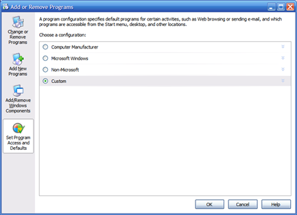 Techrifica: Remove Optional Windows XP Components