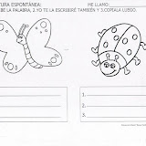 APRENDER Y COLOREAR ESCRITURA INFANTIL