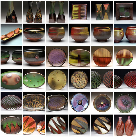 米铺的左眼: Stephen Robison的陶瓷世界（二）