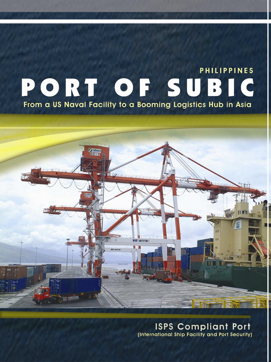 SUBIC BAY METROPOLITAN AUTHORITY: PORT INFORMATION
