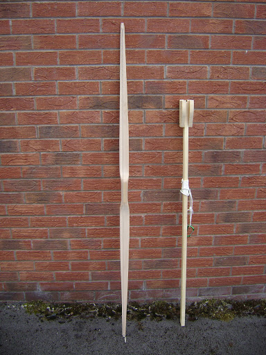 Beech bow finished! - PaleoPlanet