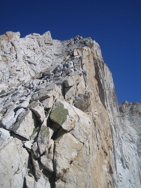 TR: Sierra Alpine Weekend – Part II – West Ridge of Mt. Conness ...