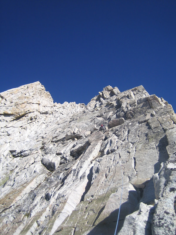 TR: Sierra Alpine Weekend – Part II – West Ridge of Mt. Conness ...