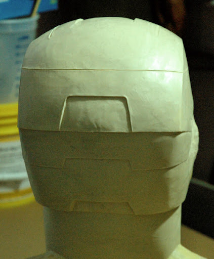 Oh Boy... Another fan sculpted Iron Man helmet. | RPF Costume and Prop ...