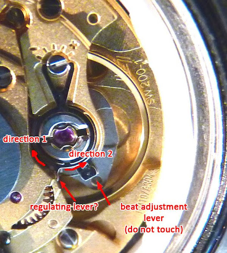 Regulating a watch | WatchUSeek Watch Forums