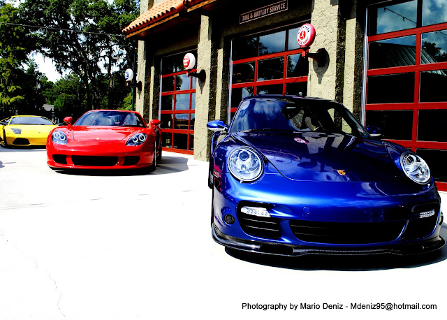 Pictures from Cars & Cafe Orlando 5/29/10 | Luxury4Play.com