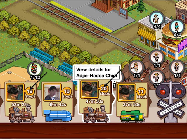 Cara Menambah Banyak Stop di Lucky Train | Fauzan's Blog