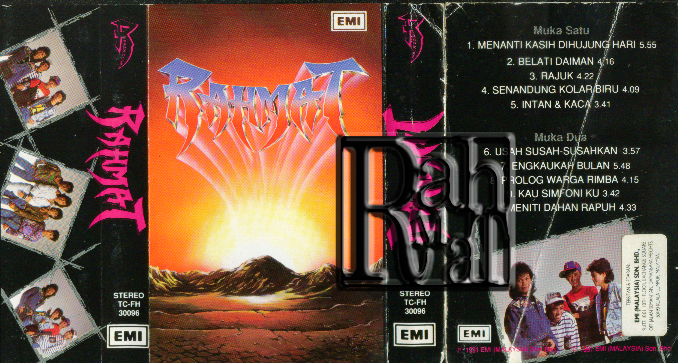 RAHMAT – RAHMAT | Nostalgia Lagu-Lagu Melayu