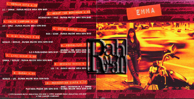 EMMA – EMMA (1993) | Nostalgia Lagu-Lagu Melayu