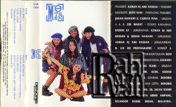 M’STEEN – M’STEEN (1993) | Nostalgia Lagu-Lagu Melayu