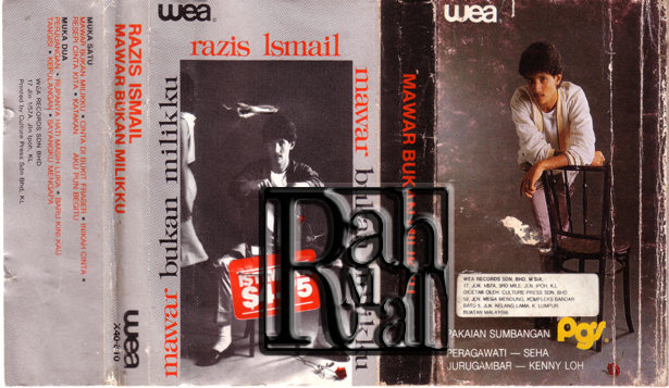 RAZIS ISMAIL – MAWAR BUKAN MILIK KU (1985) | Nostalgia Lagu-Lagu Melayu