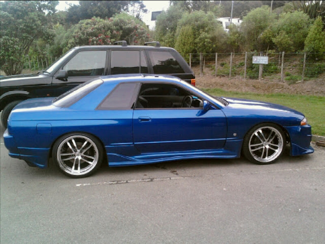 Not quite a honda... R32 GTST Skyline - 300kw atws - Build Threads ...