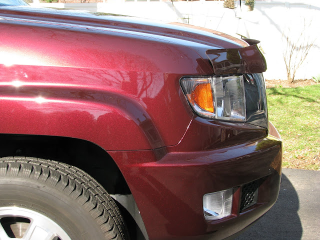 DIY Clear Bug Deflector - Paint & Install | Honda Ridgeline Owners Club ...