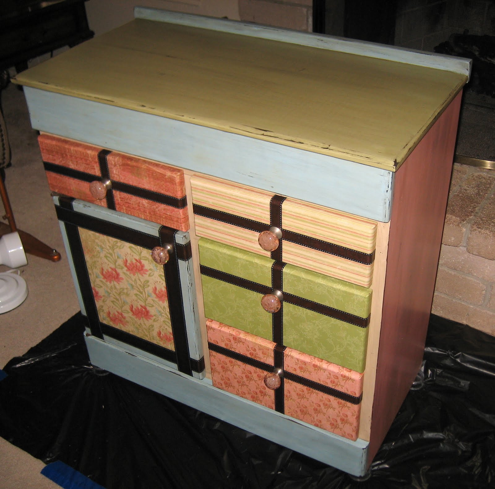 Between Mondays: My latest project-FINISHED!!!