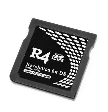 NioZero: R4i: Flashcart para Nintendo DSi