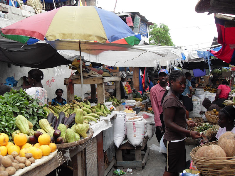 The Krul Family: Haiti's Malls!