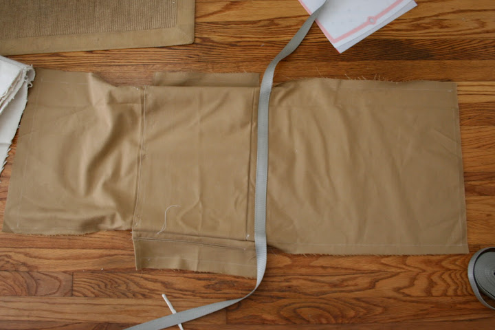 Eighteenth Century Agrarian Business: diy: bike pannier