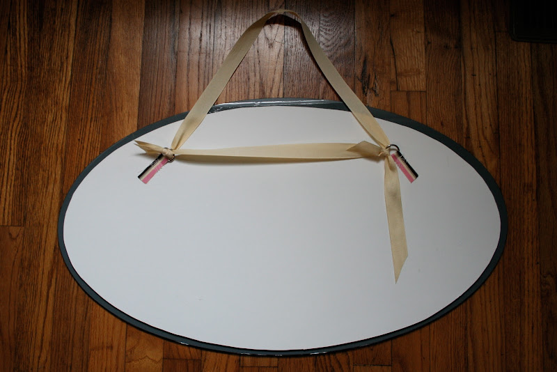 Eighteenth Century Agrarian Business: diy: More modish mirror mount