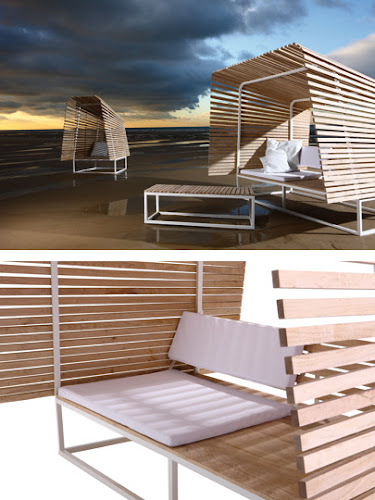 Inspirational Design: Simple Outdoor Shelter Inspiration by Bleu Nature