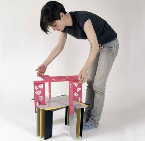 Inspirational Design: Innovative Space Saving Table Design