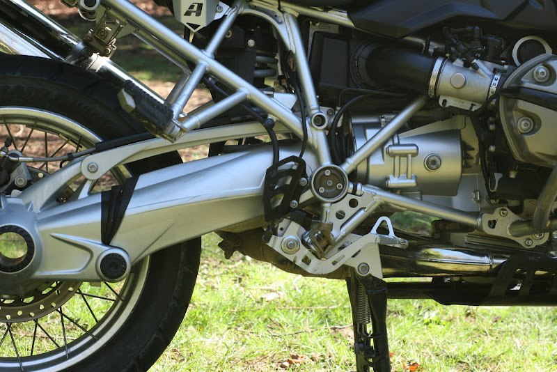 Oil Cooler Guard, Brake System Protection, and Side Stand Foot for the ...