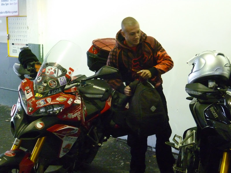 Around the world in 80 clubs - Paolo Pirozzi on his Multi | Ducati.ms ...