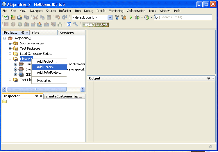 Apuntes sobre programación y algoritmos: Bibliotecas en Netbeans