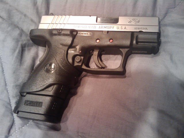 Xd9 Subcompact Laser