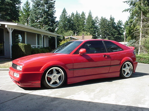 Red Corrado's - post them up | VW Vortex - Volkswagen Forum