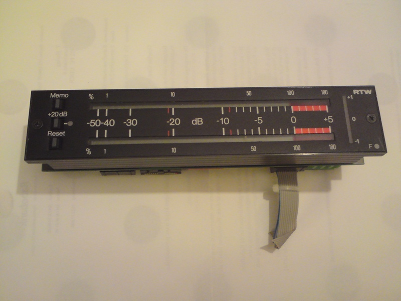 RTW Meter, model / aansluiten? - Radioforum.nl