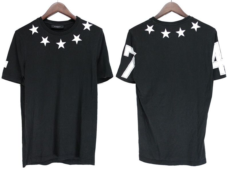 In my Paradigm: Givenchy Stars
