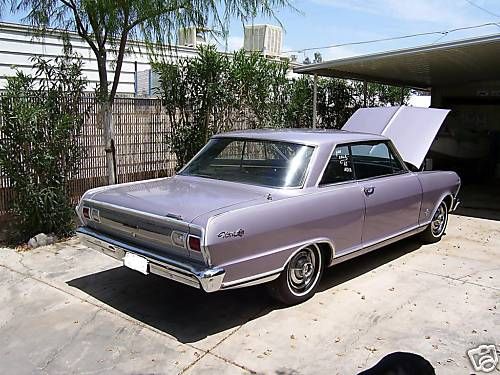 1965 SS Evening Orchid | Page 2 | Chevy Nova Forum