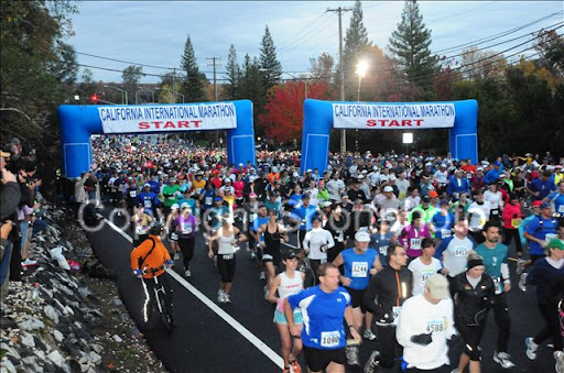 California International Marathon 2010 | The Running Wifle