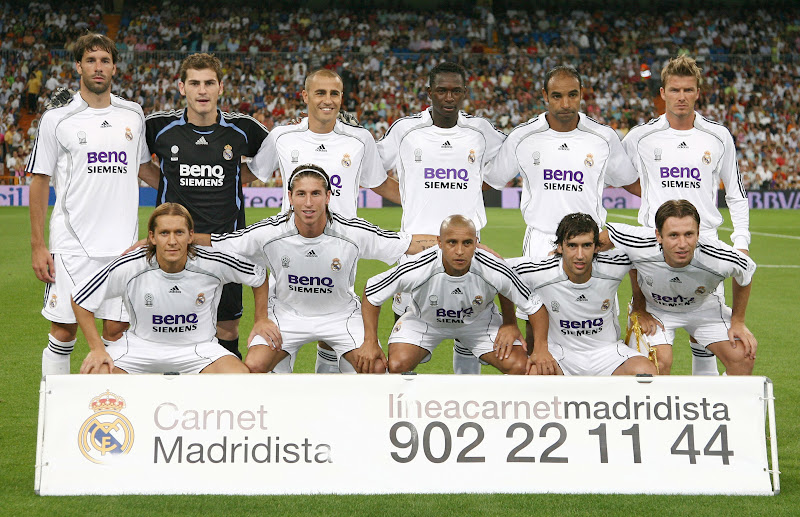 -: REAL MADRID 2006/07