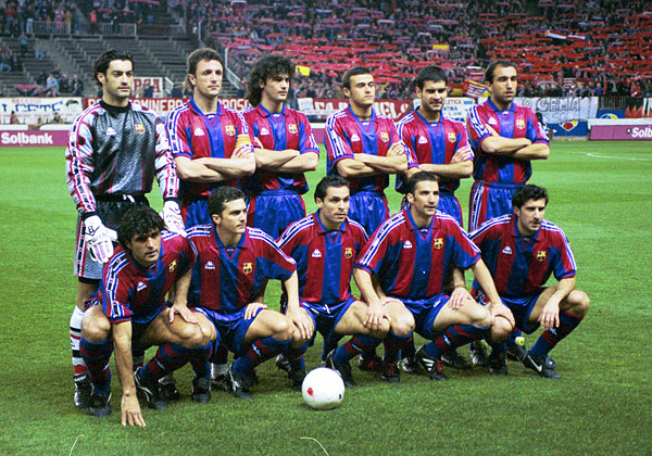 -: FC BARCELONA 1995/96