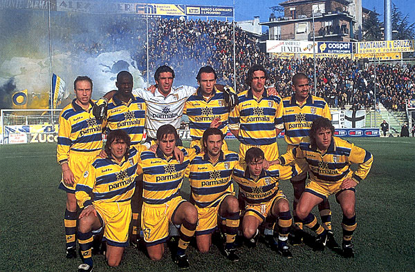 -: AC PARMA 1998/99