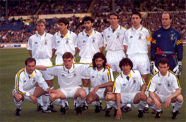 -: PARMA AC 1992/93