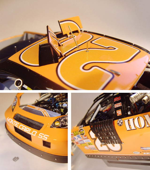 Sangho's Scale Auto World: Home Depot Nascar
