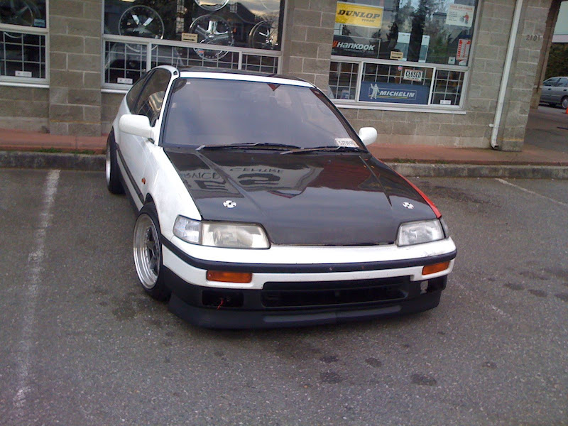 Unofficial: White CRX gallery thread | Honda CRX Forum